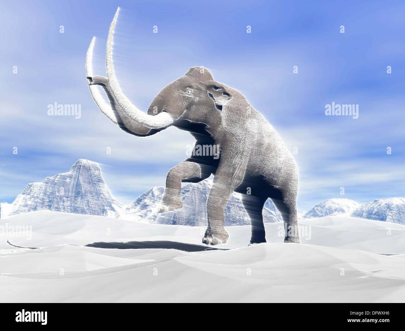 Mammoth tusk hi-res stock photography and images - Alamy