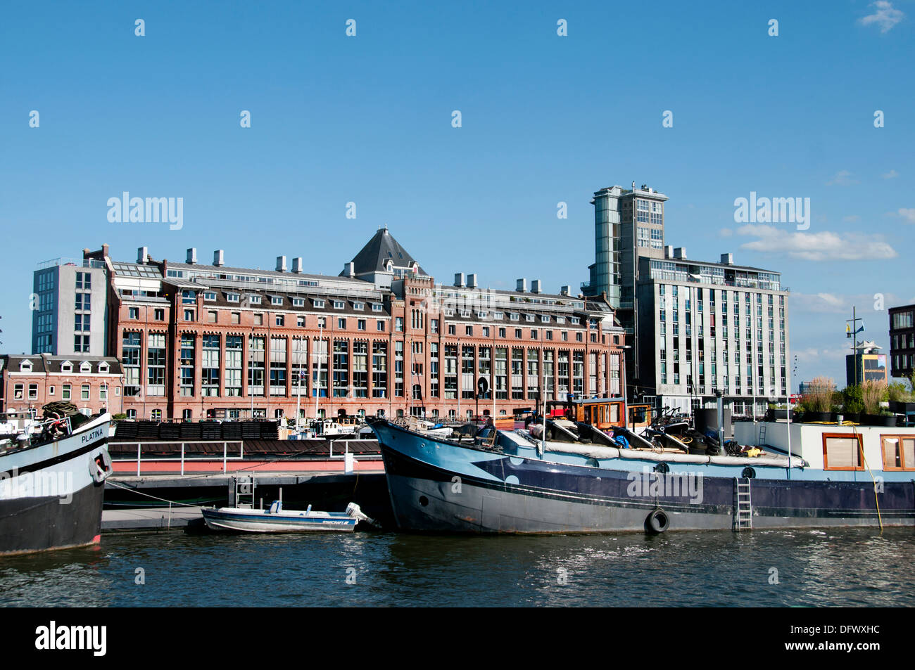 Amsterdam Netherlands modern architecture Apartments on ...