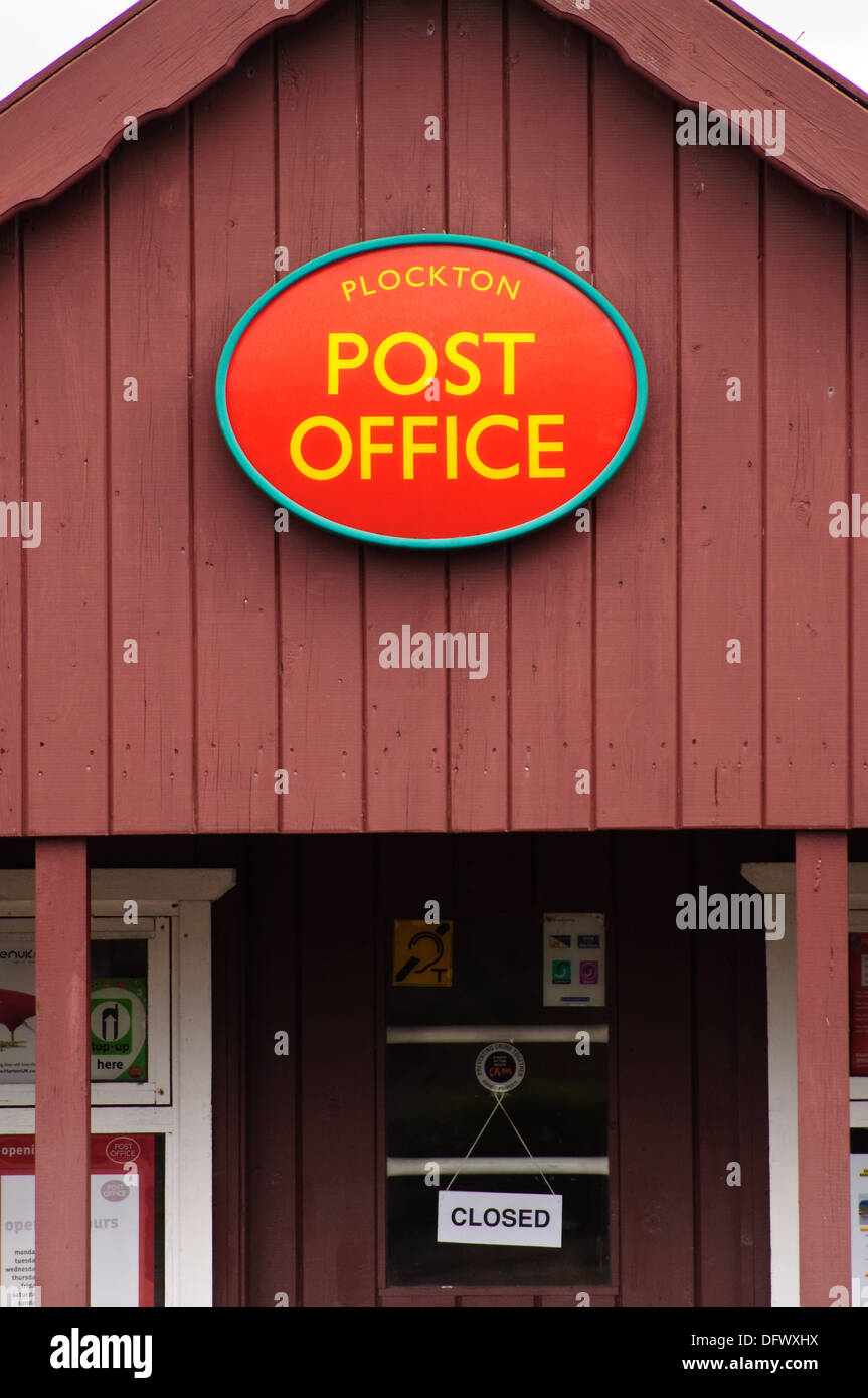 Scottish postal service hi-res stock photography and images - Alamy