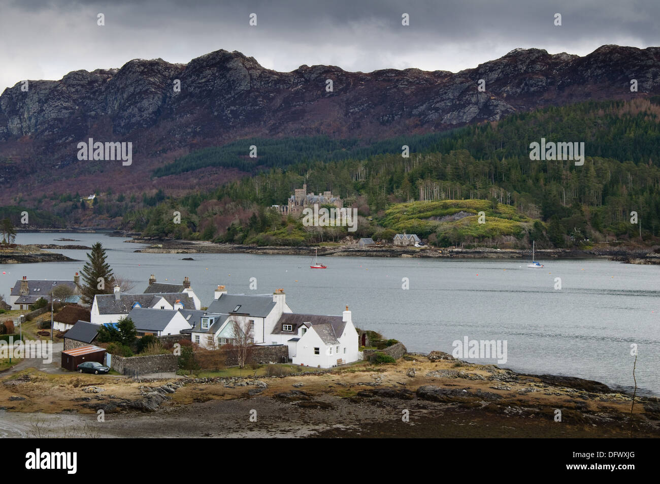 Duncraig castle hi-res stock photography and images - Alamy