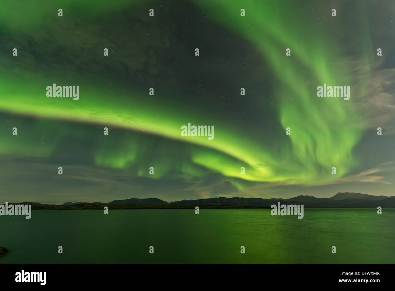 Fish lake yukon hi-res stock photography and images - Alamy