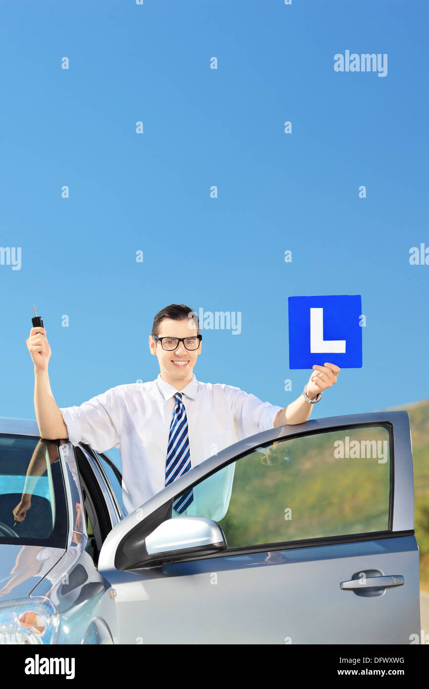 Person Holding A License Plate High Resolution Stock Photography and ...