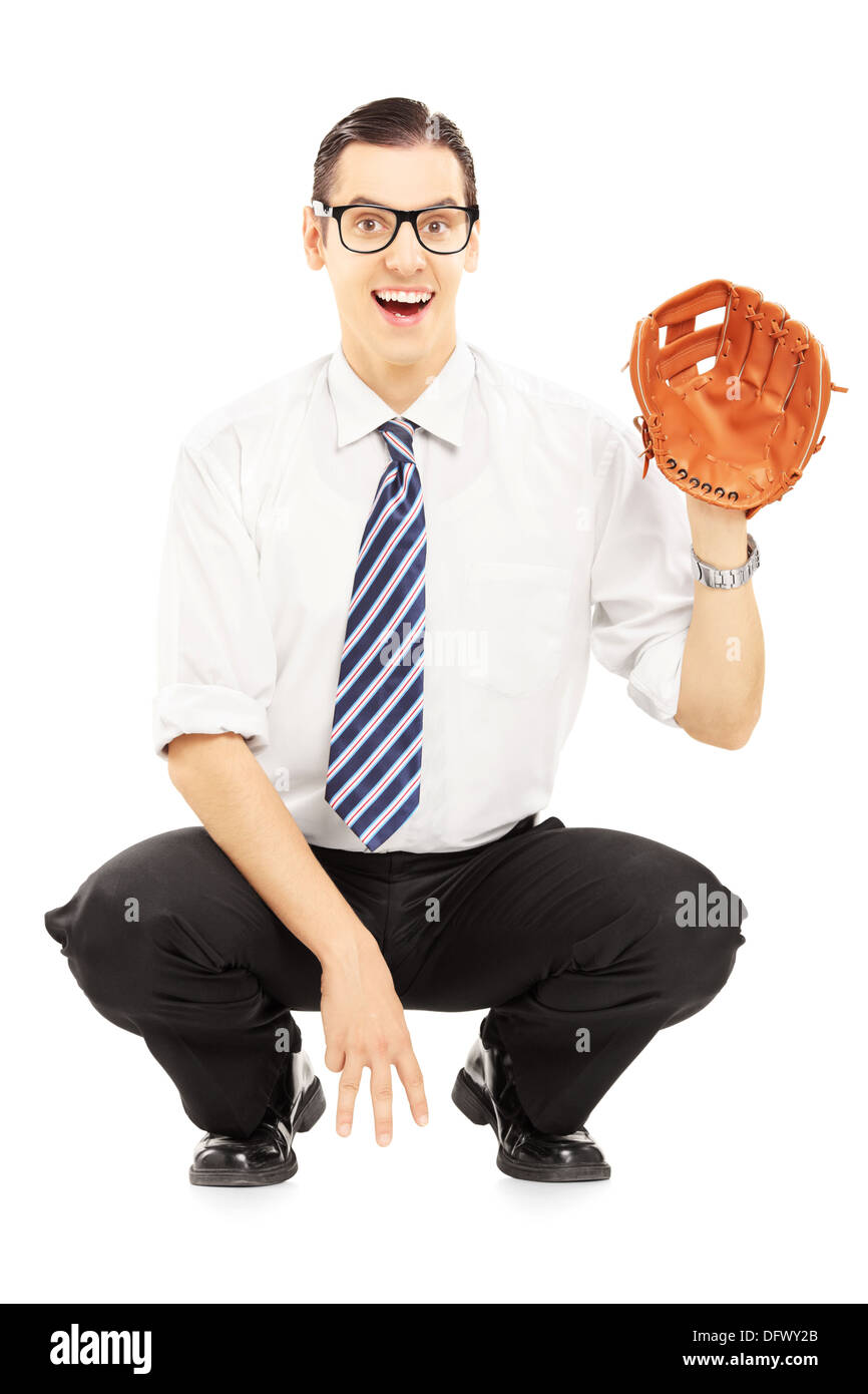 Catcher baseball standing hi-res stock photography and images - Alamy