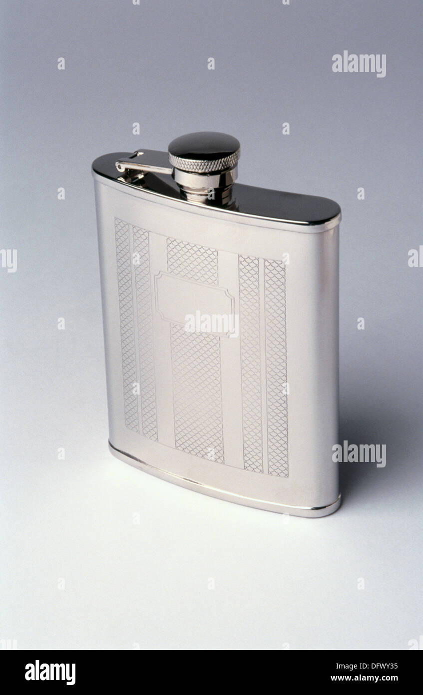 Pocket flask hi-res stock photography and images - Alamy
