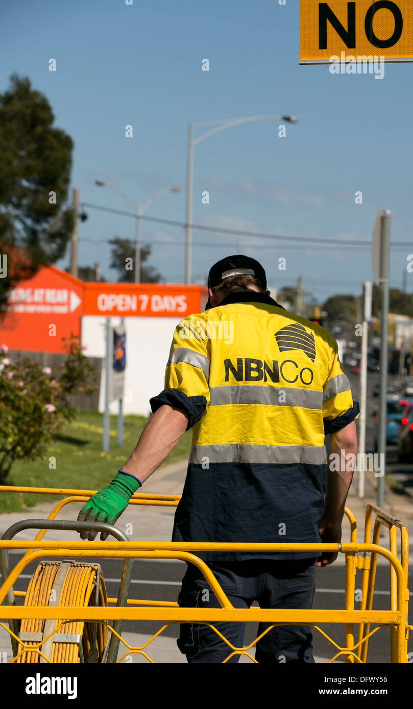 Nbn installation hi-res stock photography and images - Alamy