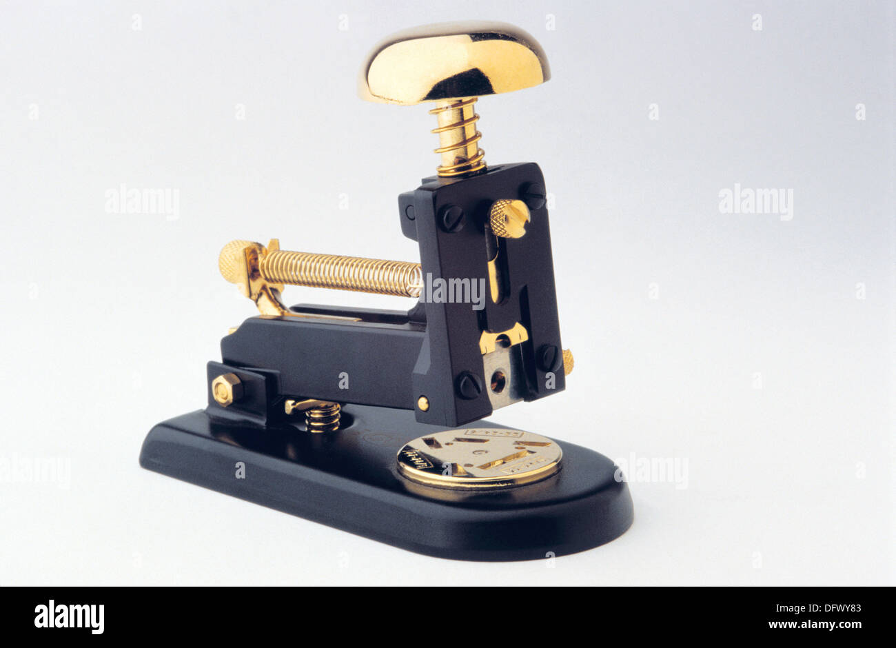Still life old fashioned stapler hi-res stock photography and images ...