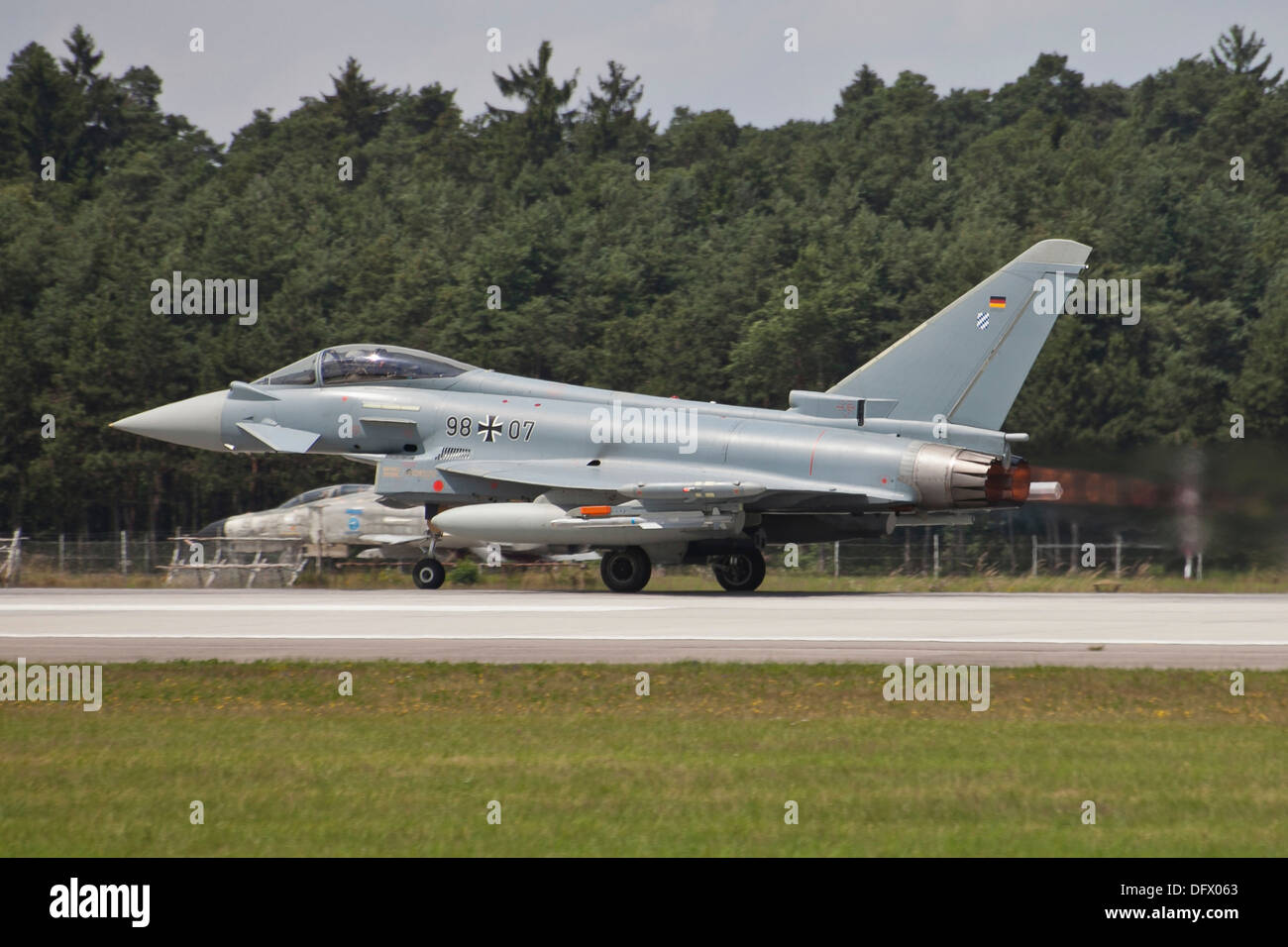 German Eurofighter Typhoon