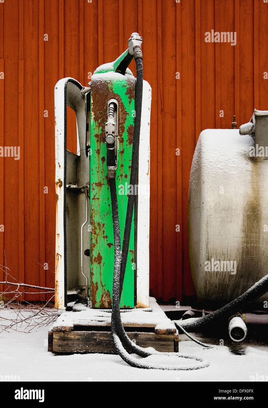 Damaged fuel pump hi-res stock photography and images - Alamy