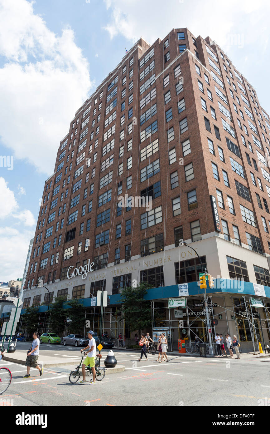 Google building hi-res stock photography and images - Alamy