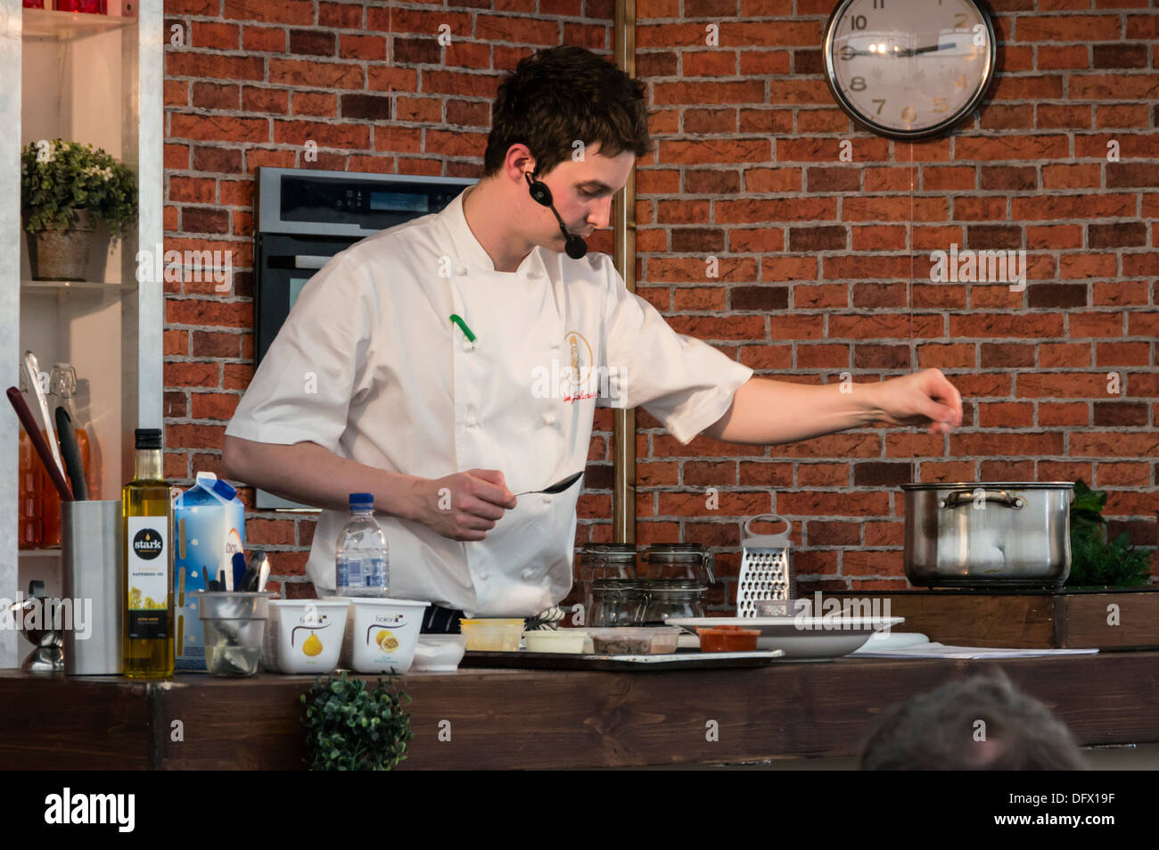 Border Union Show, Kelso, Scotland, annual event July - chef cookery ...