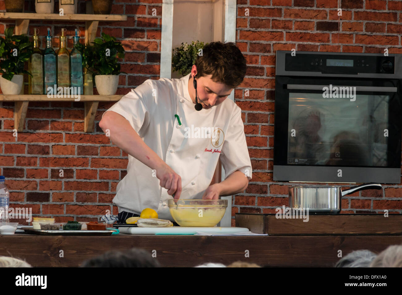 Border Union Show, Kelso, Scotland, annual event July - chef cookery ...