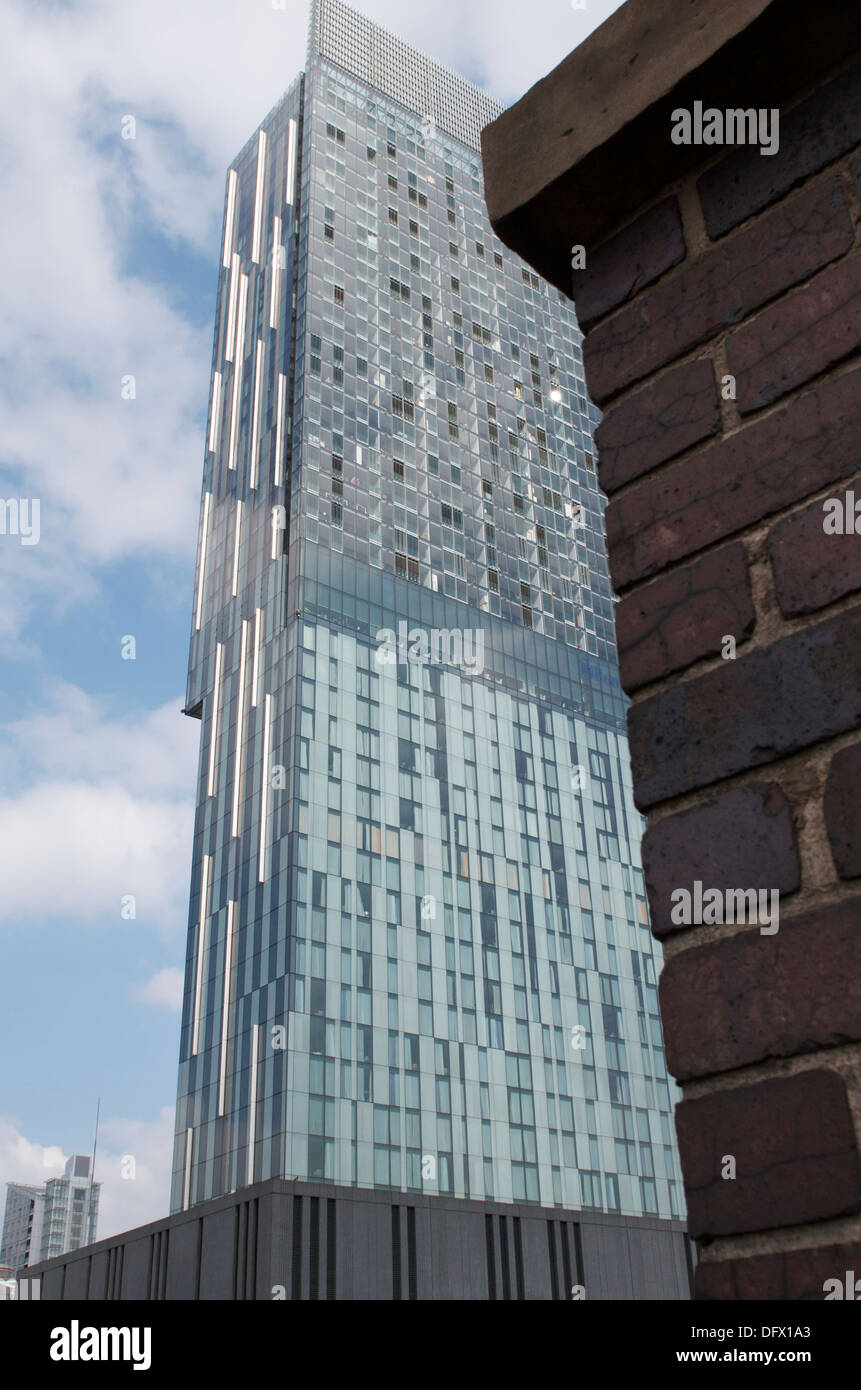 Beetham Tower, Manchester Stock Photo - Alamy