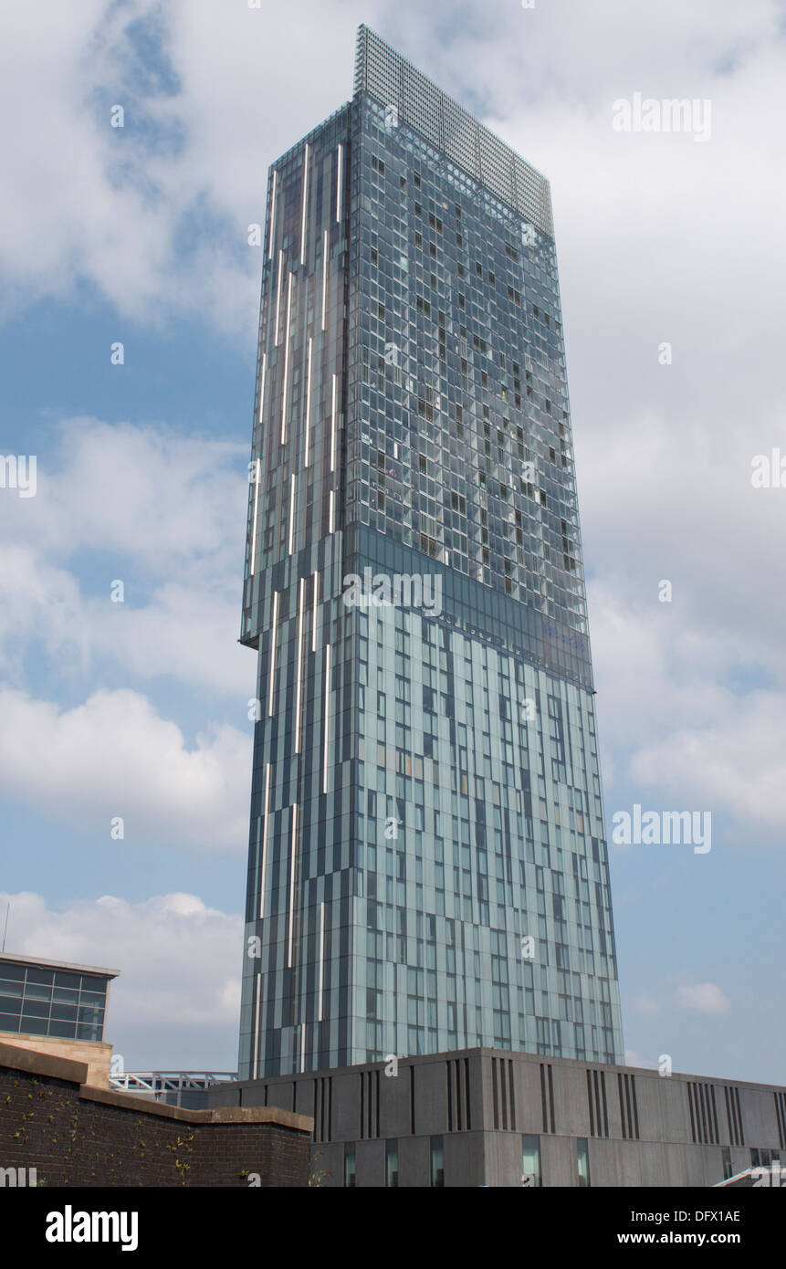 Beetham Tower, Manchester Stock Photo - Alamy