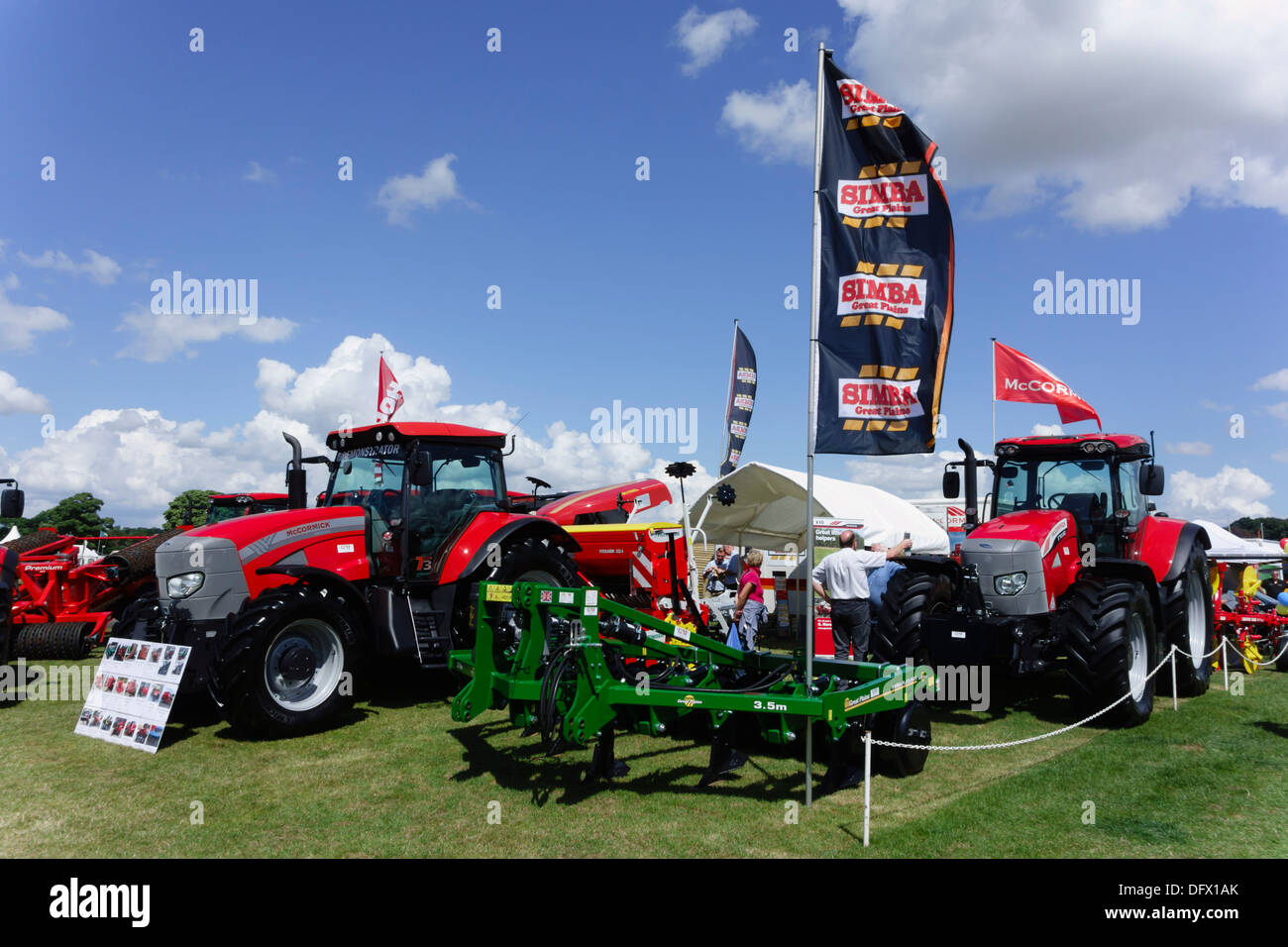 Border Union Show, Kelso, Scotland, annual event July - agricultural ...
