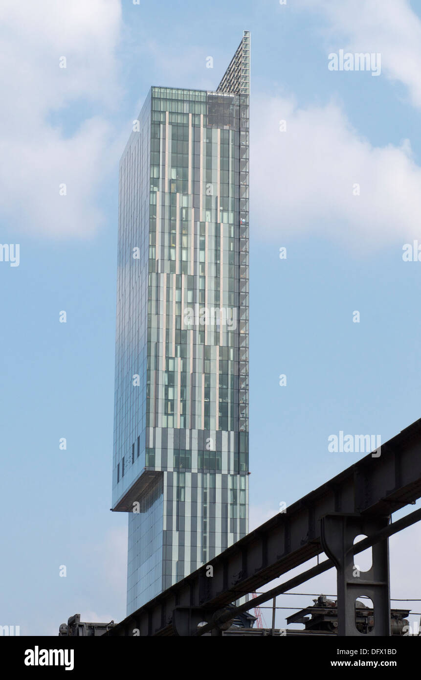 Beetham Tower, Manchester Stock Photo - Alamy