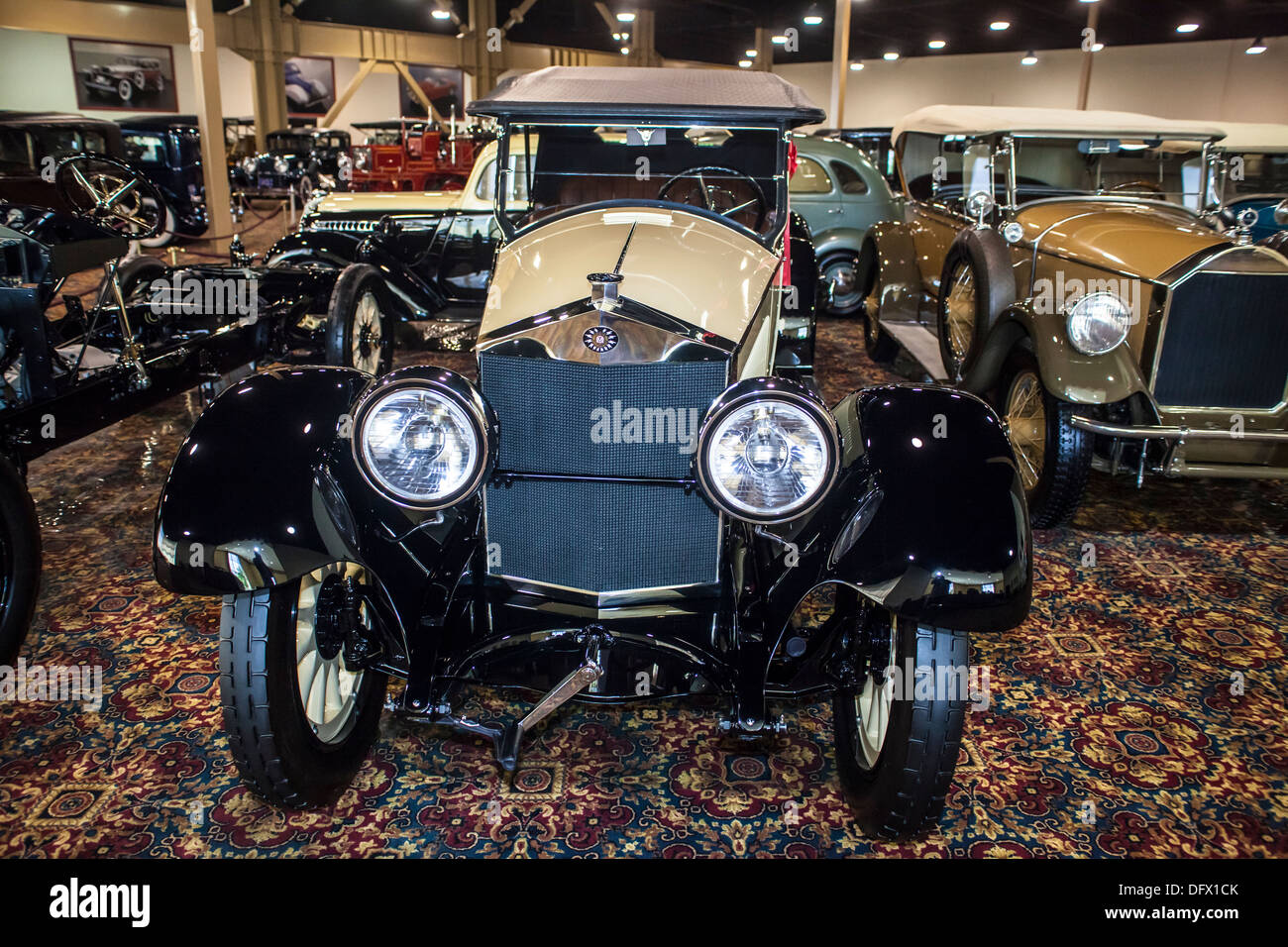 Electric oldtimer High Resolution Stock Photography and Images - Alamy