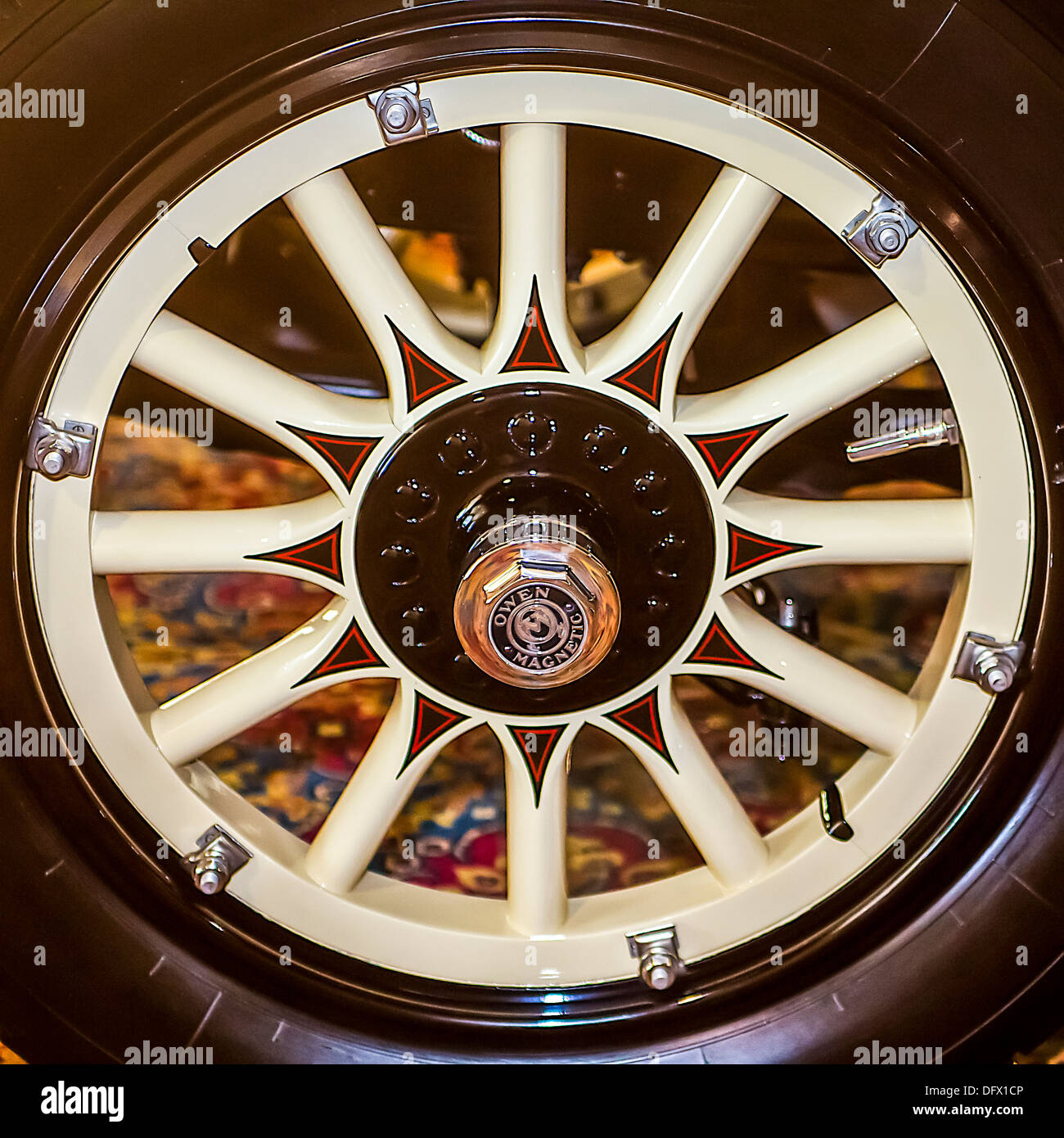 Wheel owen magnetic electric car hi-res stock photography and images ...