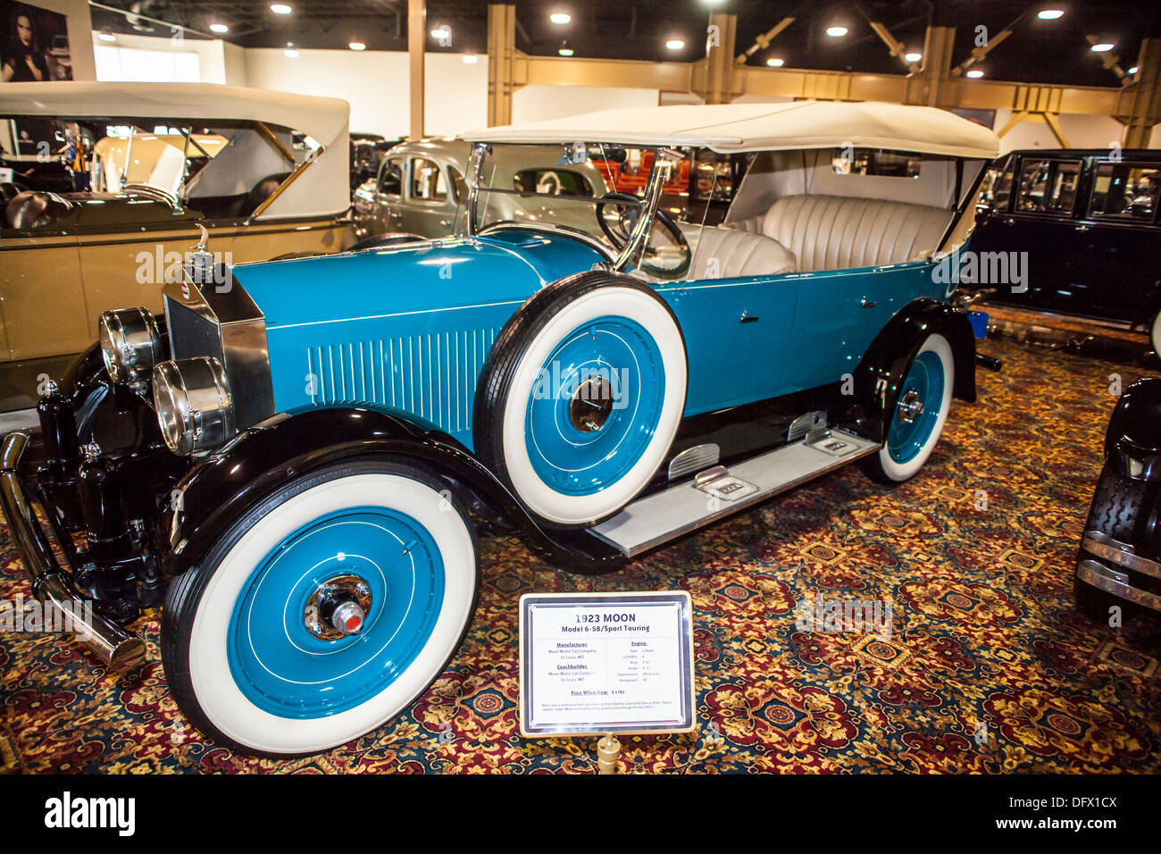 1923 moon model6 58 sport touring hi-res stock photography and images ...
