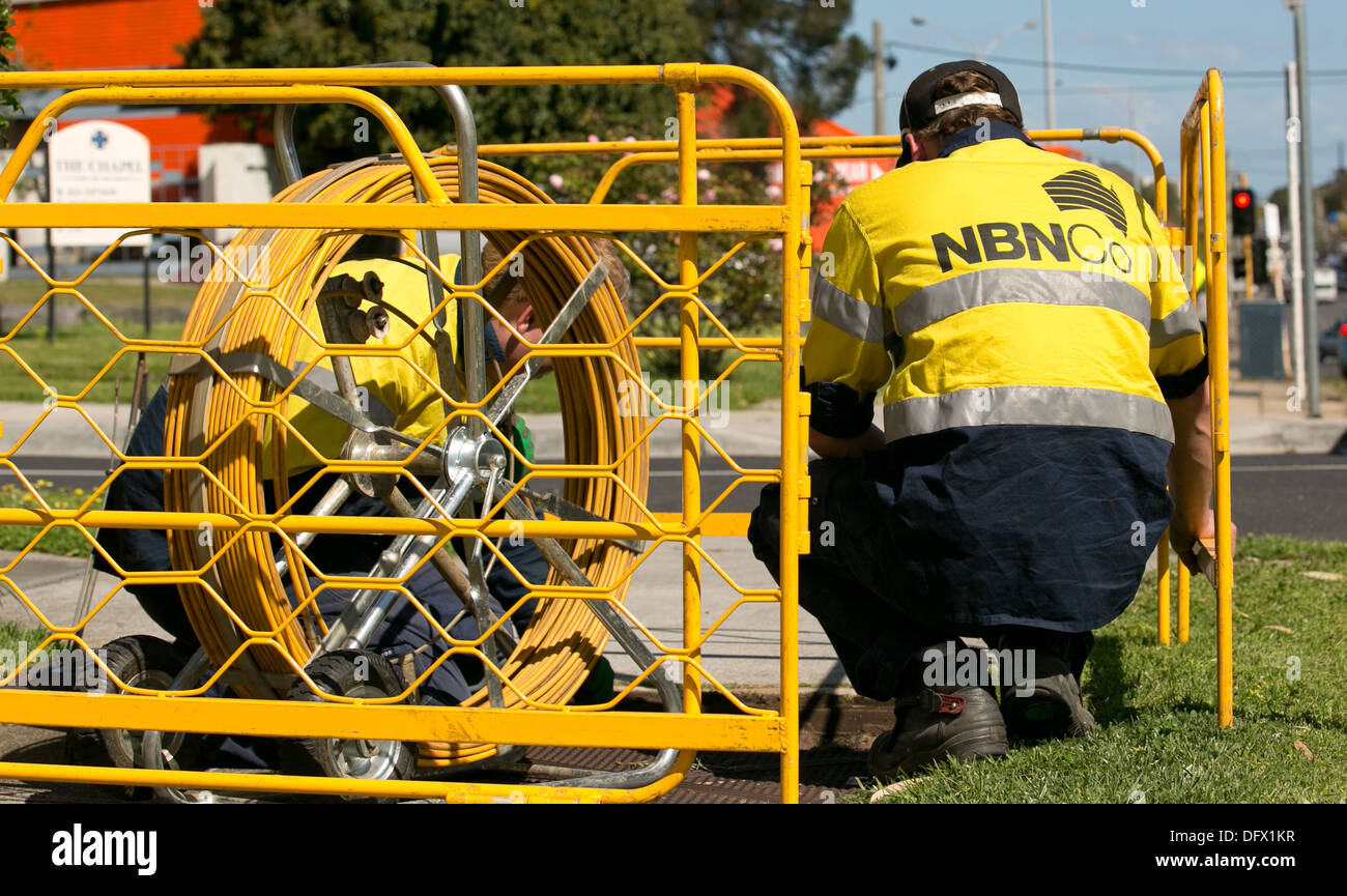 Nbn installer australia hi-res stock photography and images - Alamy