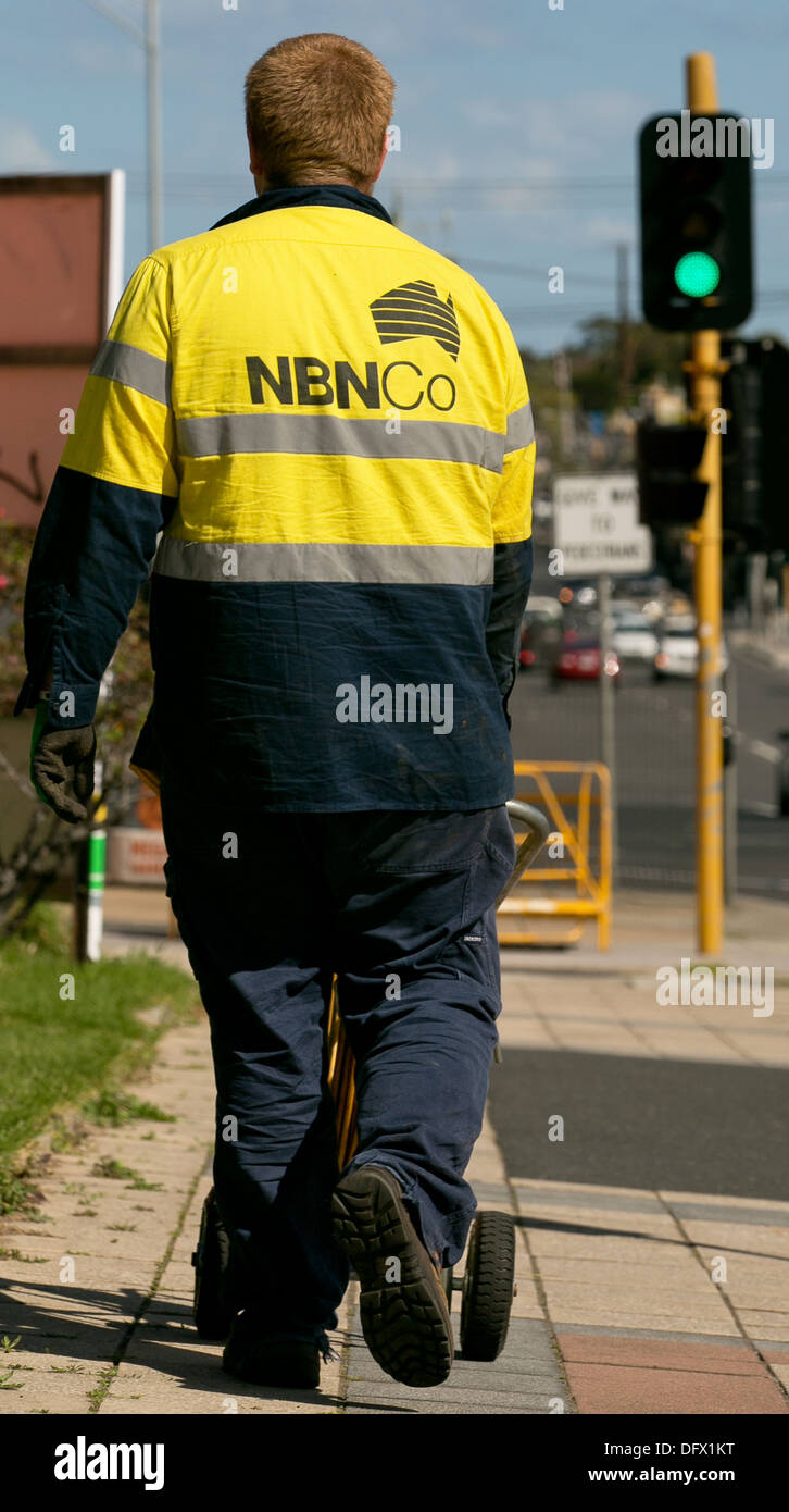 Nbn installer australia hi-res stock photography and images - Alamy