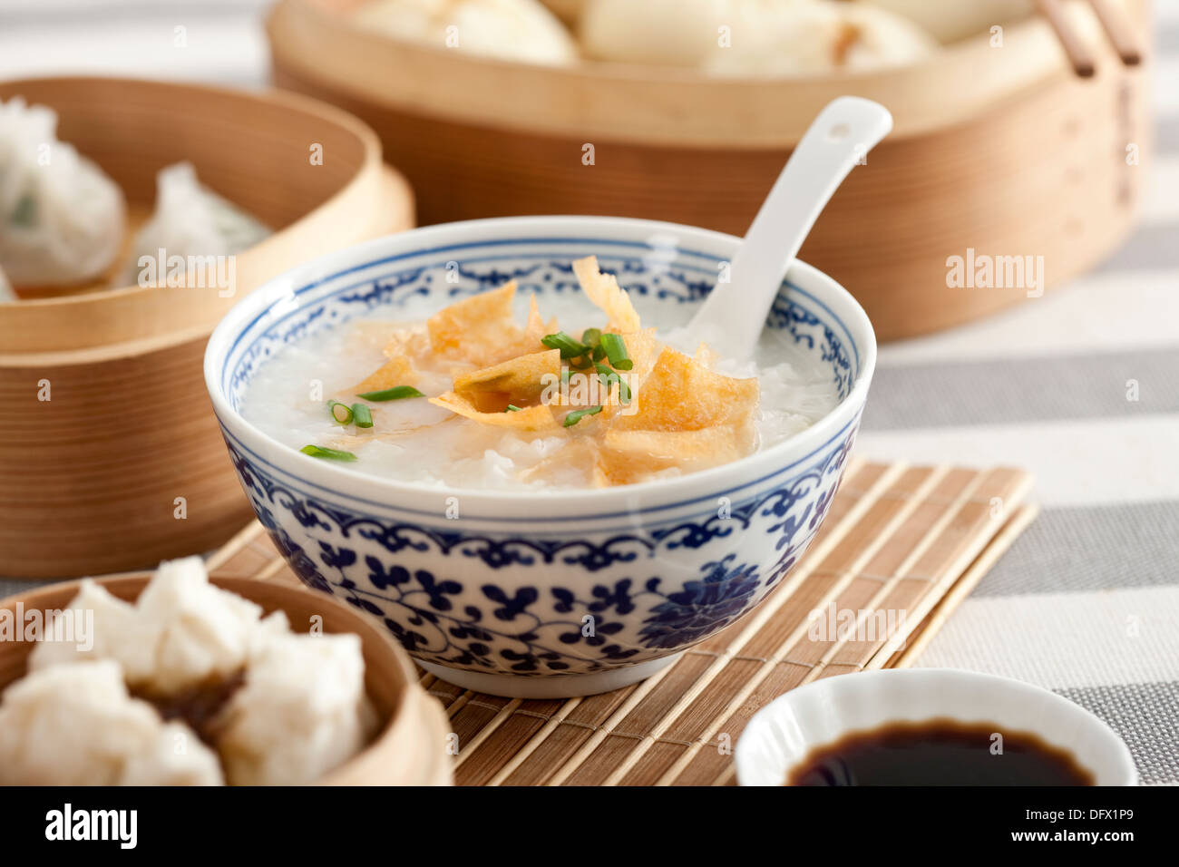 Various Chinese food Stock Photo - Alamy