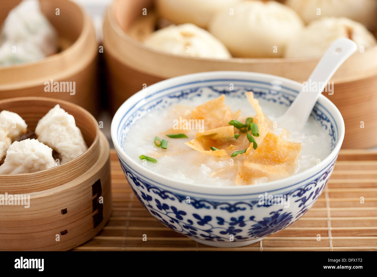 Traditional Chinese Breakfast Food