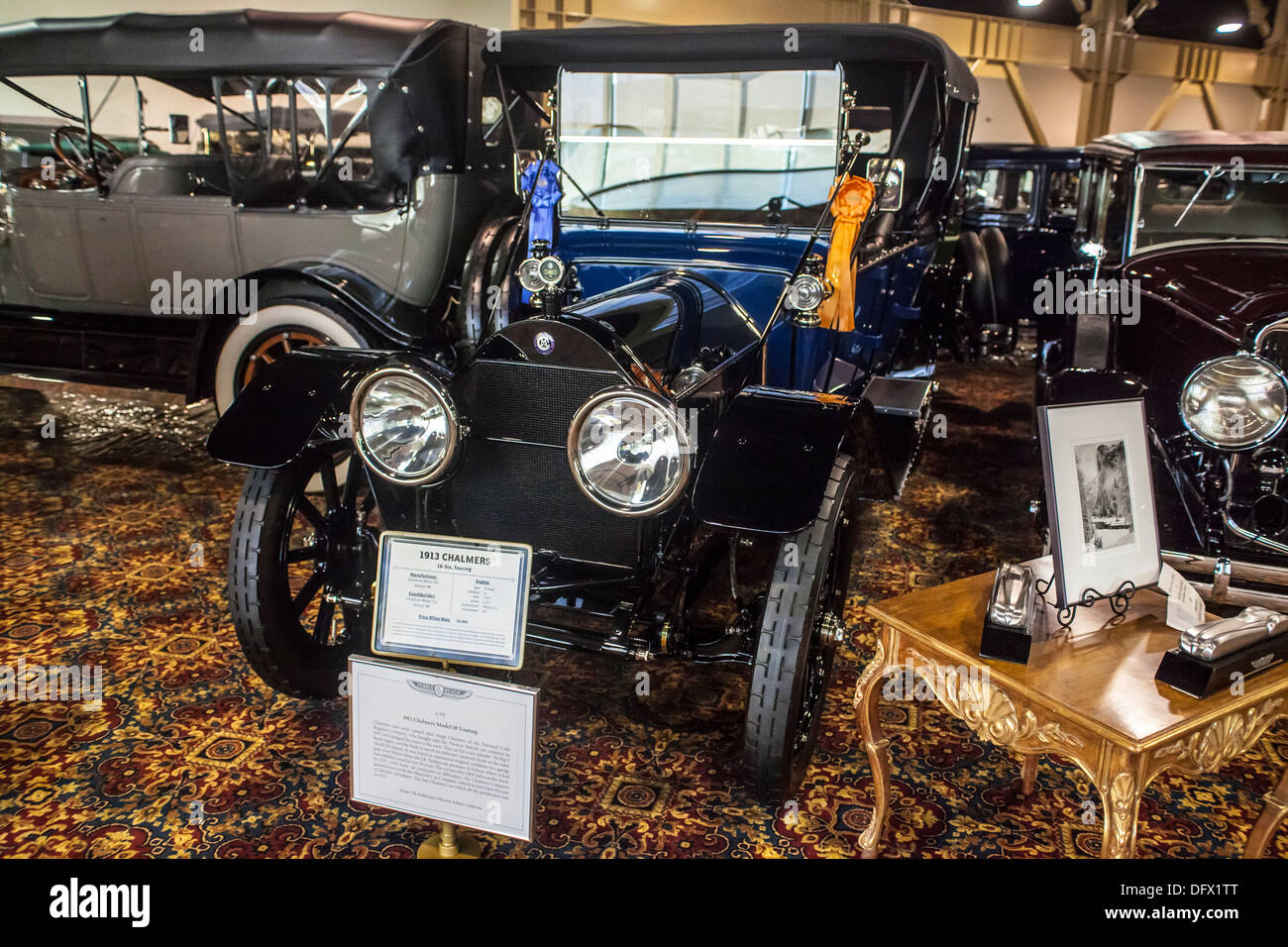 Chalmers car hi-res stock photography and images - Alamy