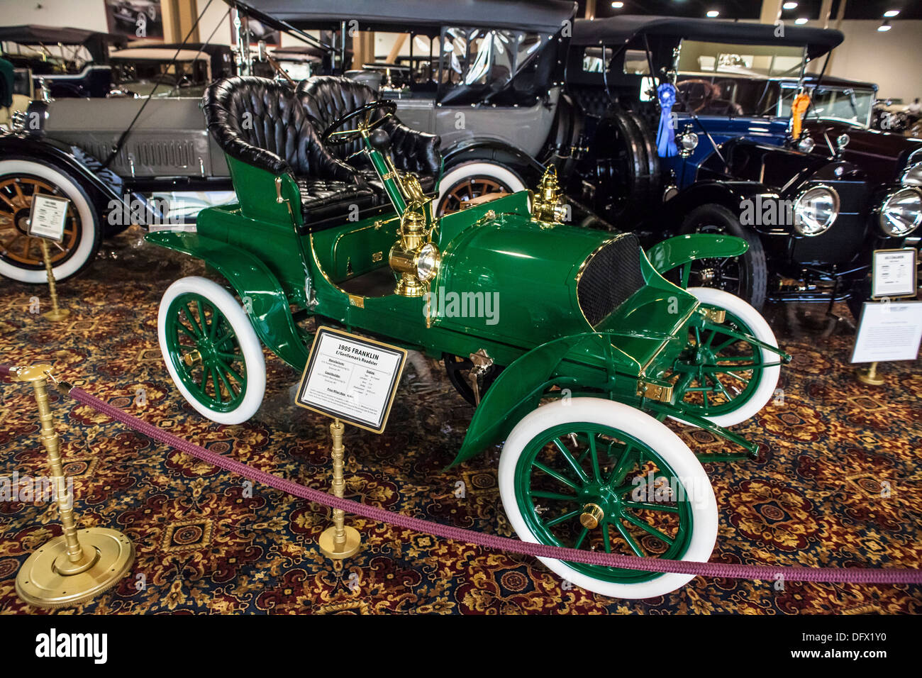 Classic car vintage franklin hi-res stock photography and images - Alamy