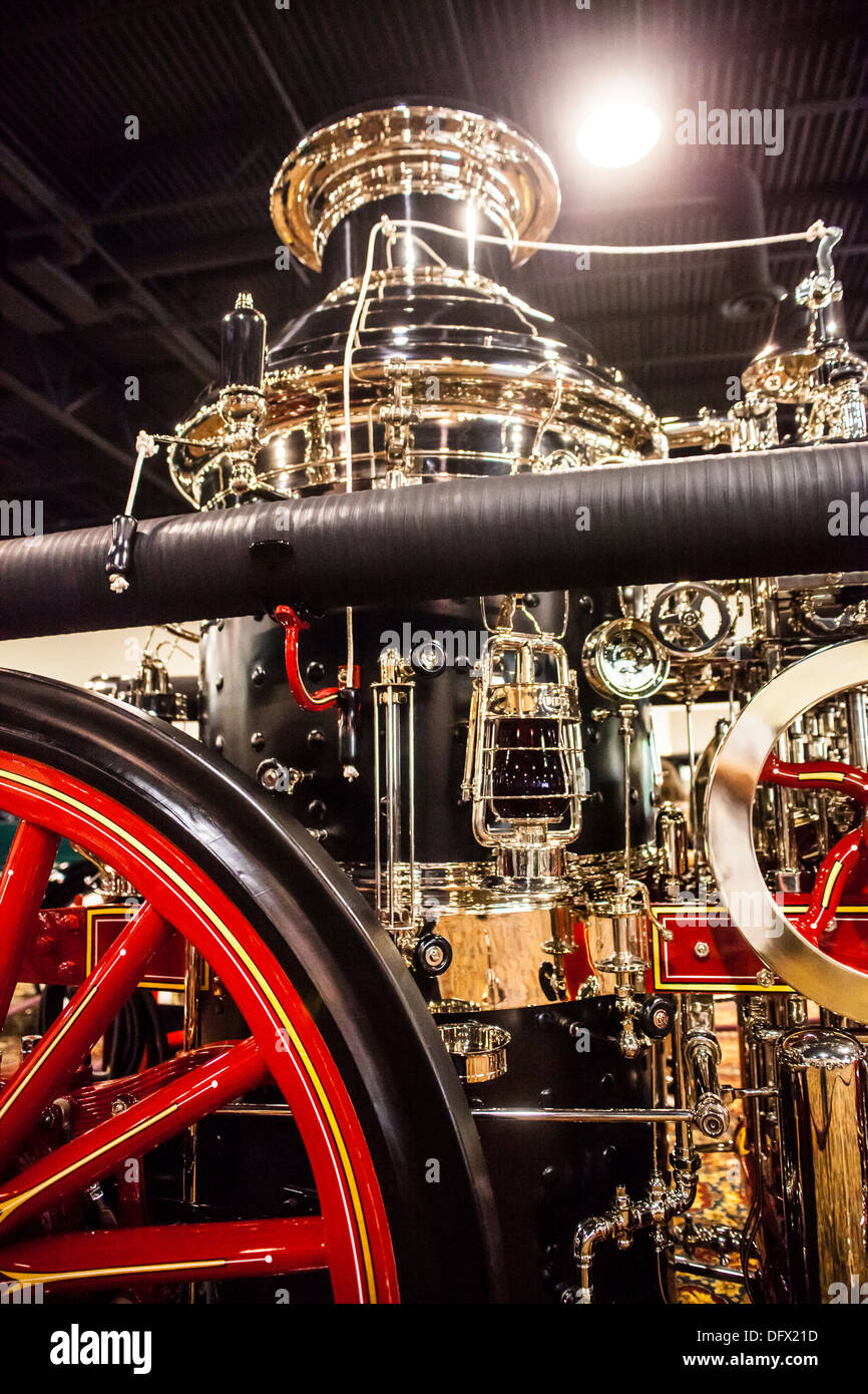 A 1913 Christie Front Drive Fire Engine at the Nethercutt Collection in ...
