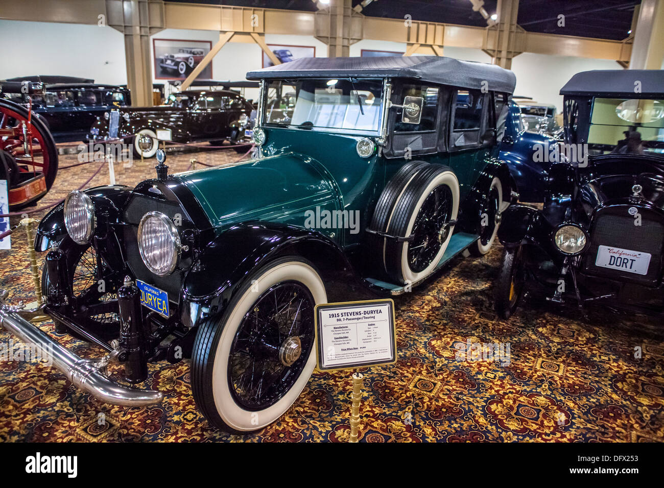 Duryea Car High Resolution Stock Photography and Images - Alamy