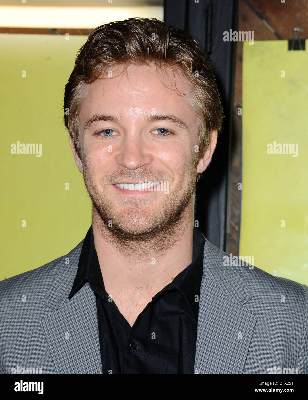 Los Angeles, California, USA. 9th Oct, 2013. Michael Welch attending ...