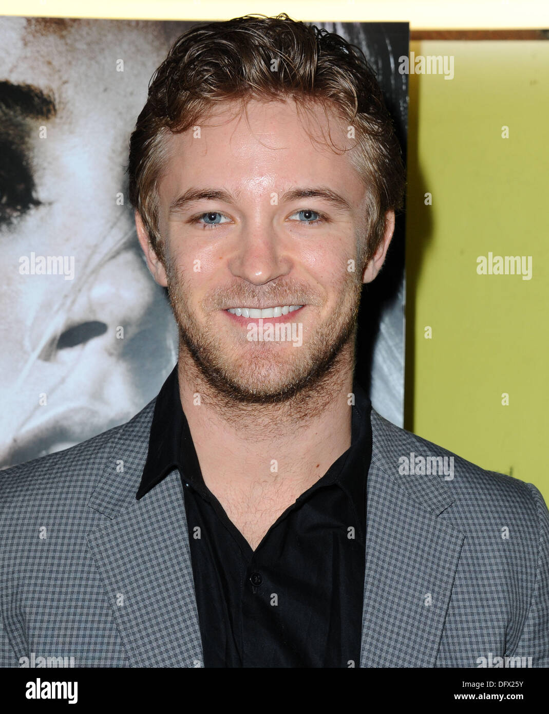 Los Angeles, California, USA. 9th Oct, 2013. Michael Welch attending ...
