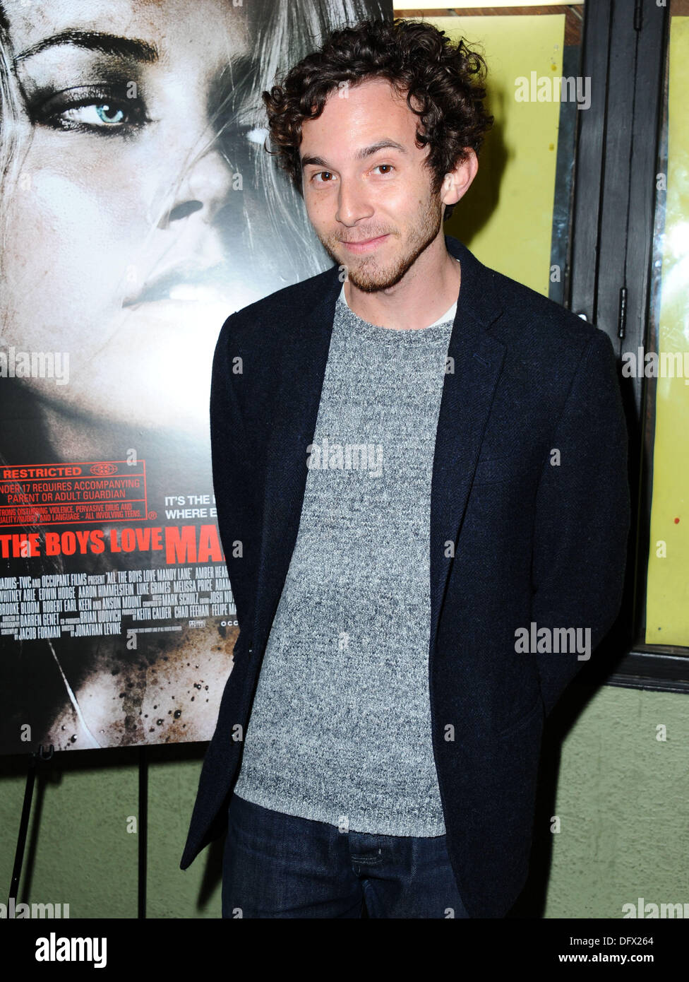 Los Angeles, California, USA. 9th Oct, 2013. Aaron Himelstein attending ...