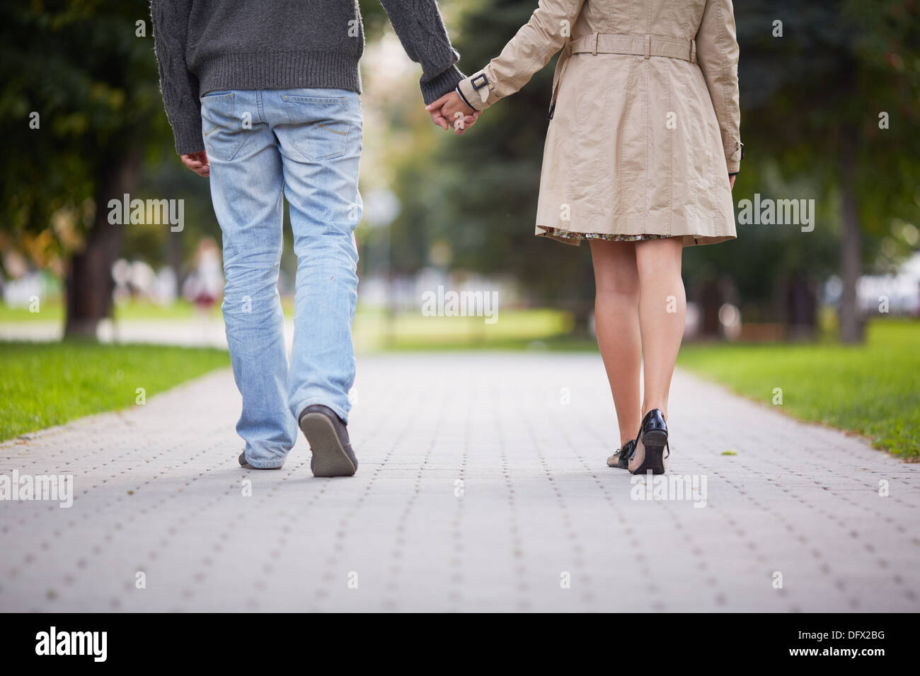 Stride legs hi-res stock photography and images - Alamy