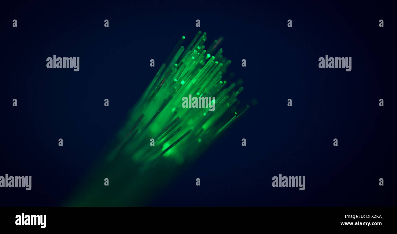 Fast fibre optic broadband hi-res stock photography and images - Alamy