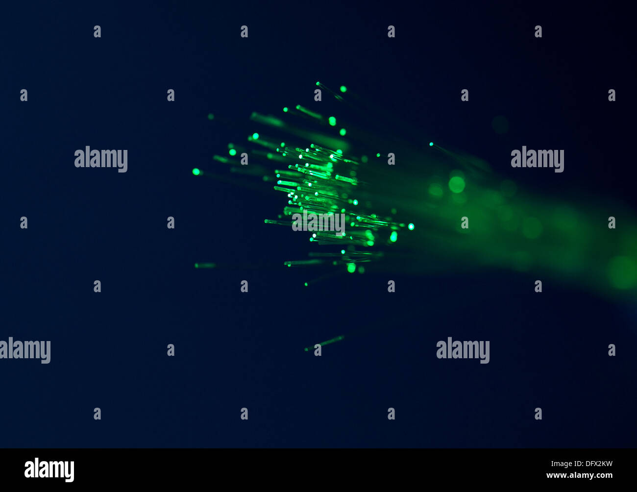 Fibre optic broadband Stock Photo - Alamy