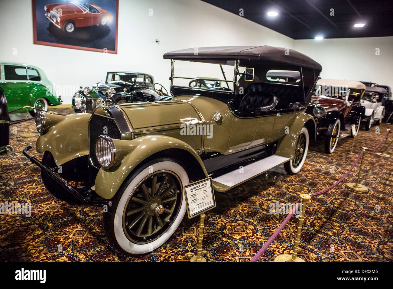 Pierce arrow car hi-res stock photography and images - Alamy
