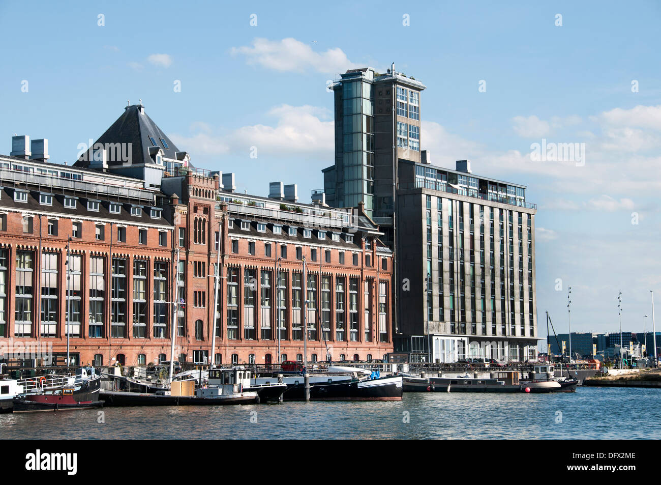 Amsterdam Netherlands modern architecture Apartments on ...