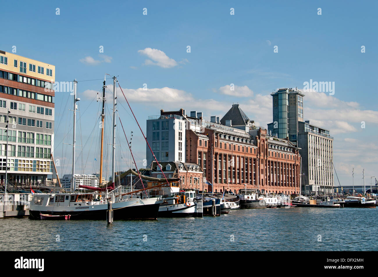 Amsterdam Netherlands modern architecture Apartments on ...