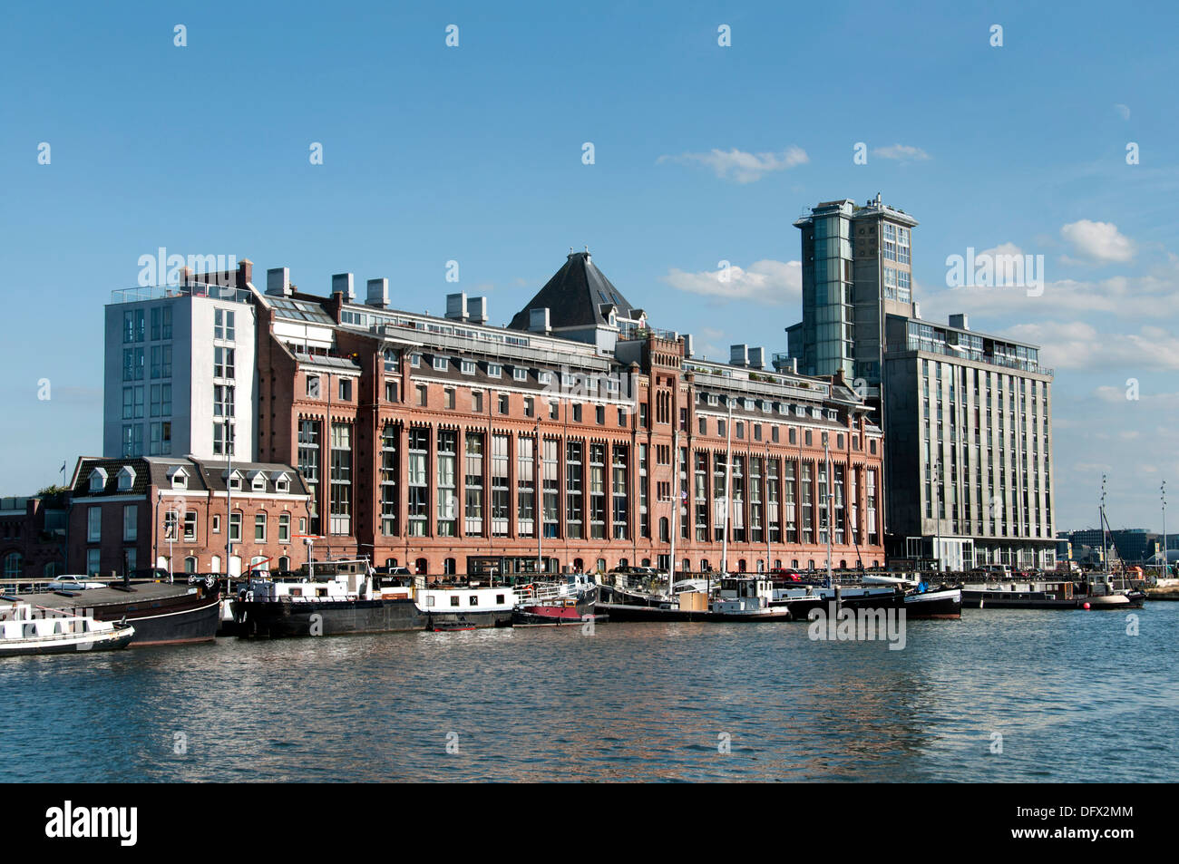 Amsterdam Netherlands modern architecture Apartments on ...