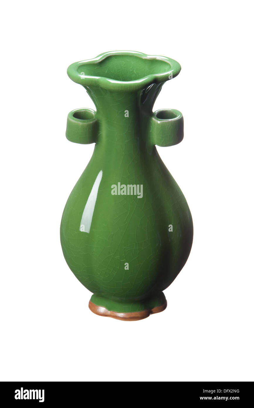 Traditional Chinese vase Stock Photo - Alamy