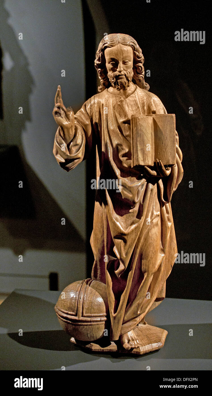 Salvator mundi hi-res stock photography and images - Alamy