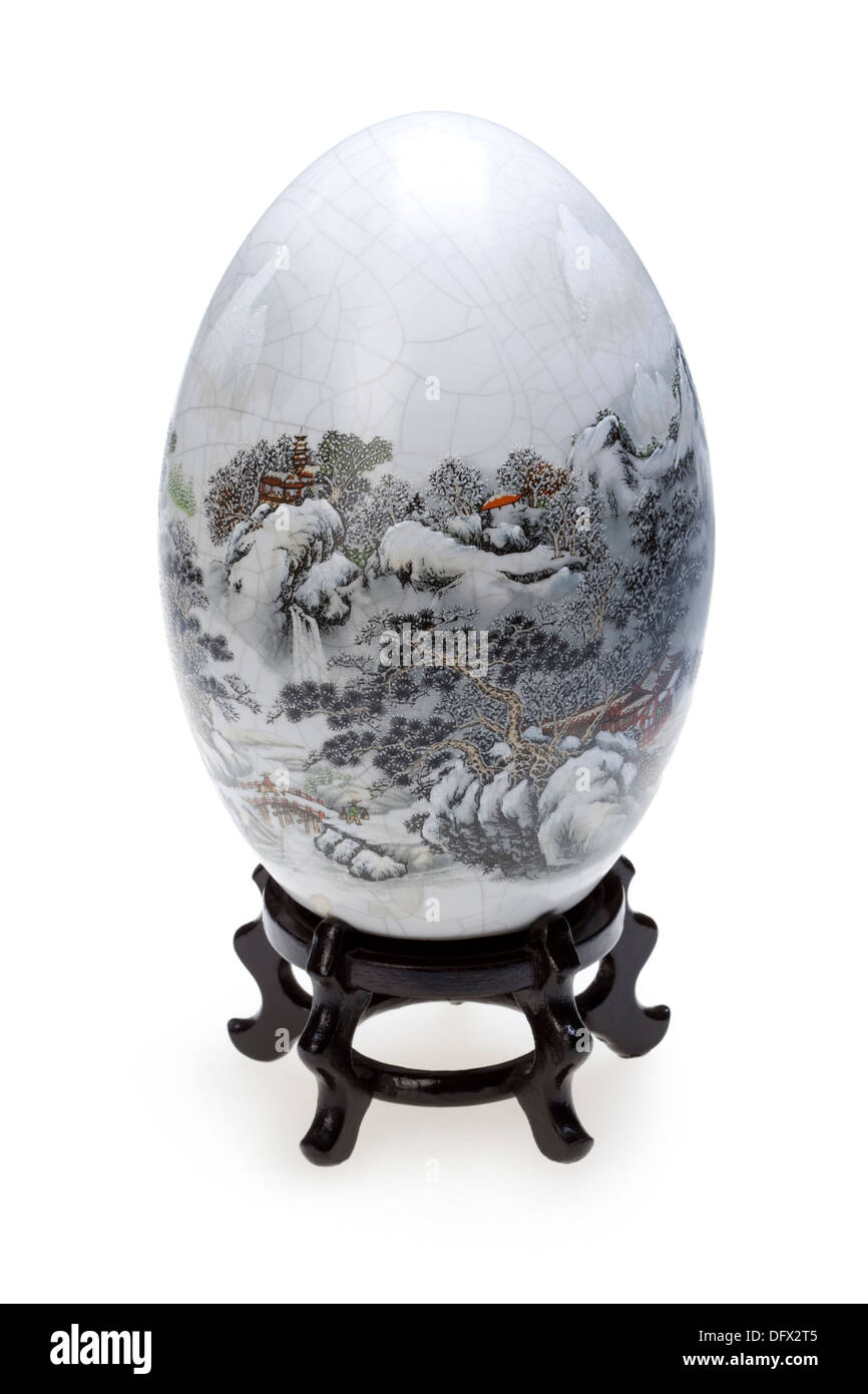Traditional Chinese porcelain Stock Photo - Alamy