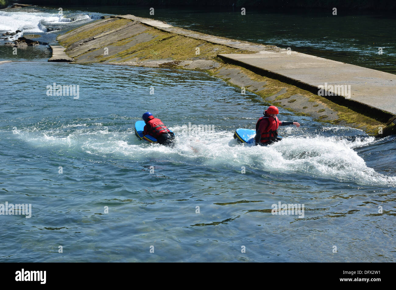 Persons rafting hi-res stock photography and images - Alamy