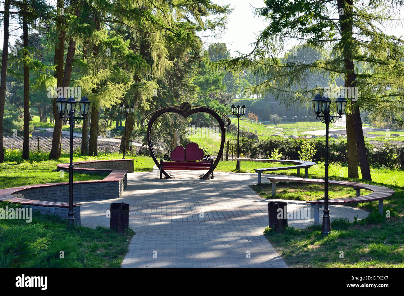 Shady dappled hi-res stock photography and images - Alamy