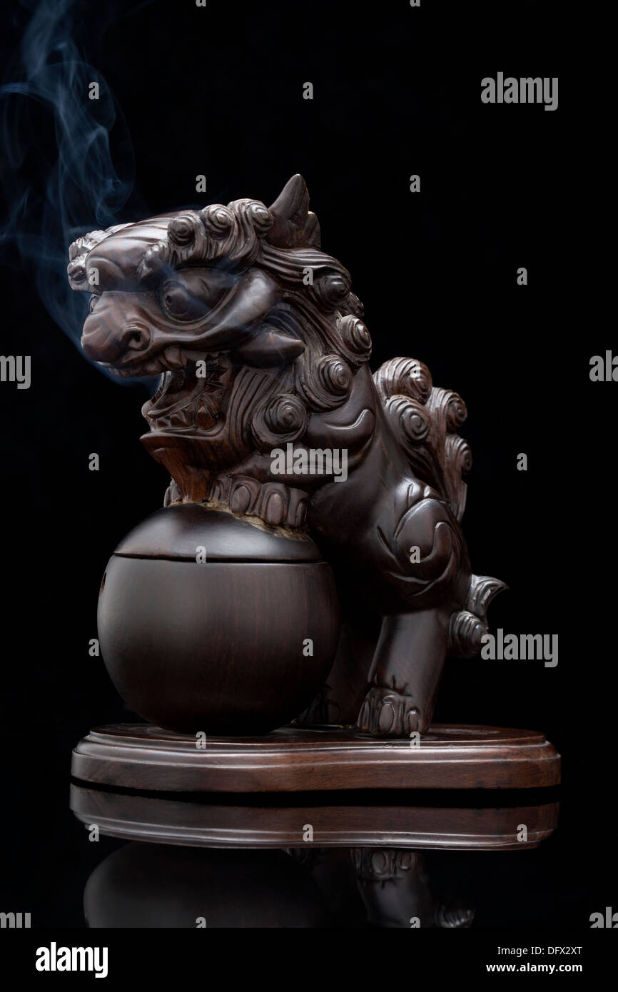 Traditional Chinese censer Stock Photo - Alamy