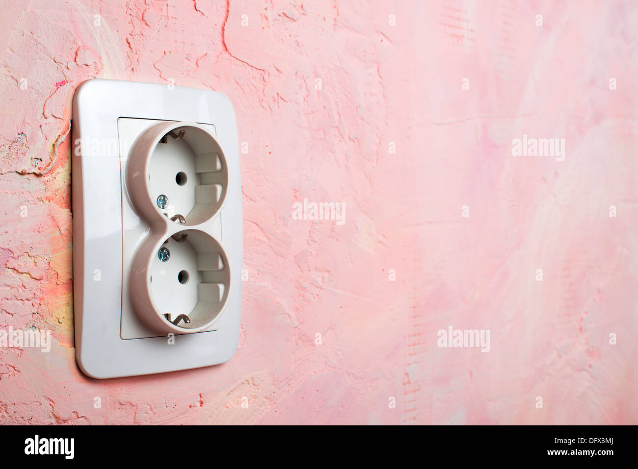 Power socket outlet wall plug hi-res stock photography and images - Alamy