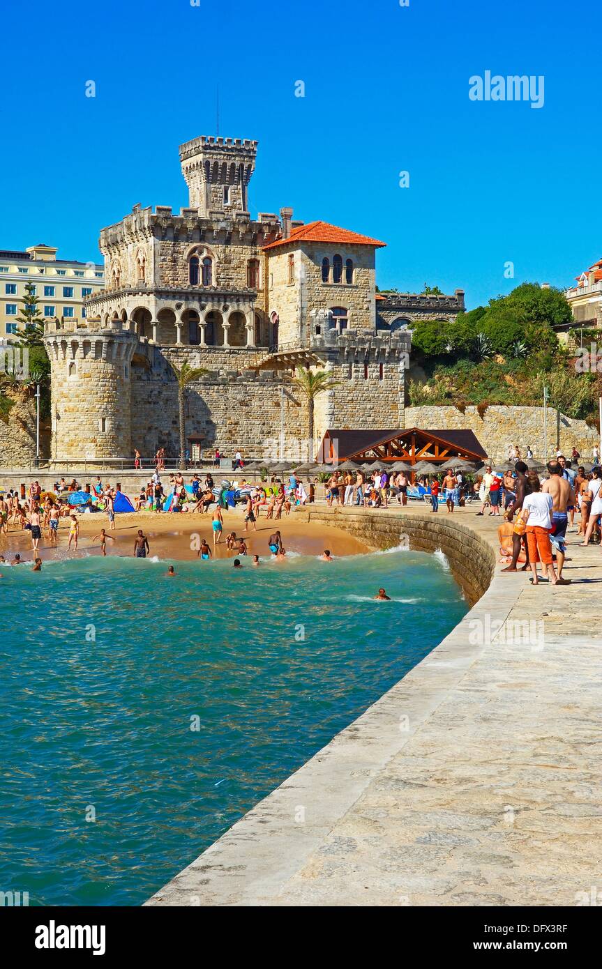 Forte da cruz estoril hi-res stock photography and images - Alamy