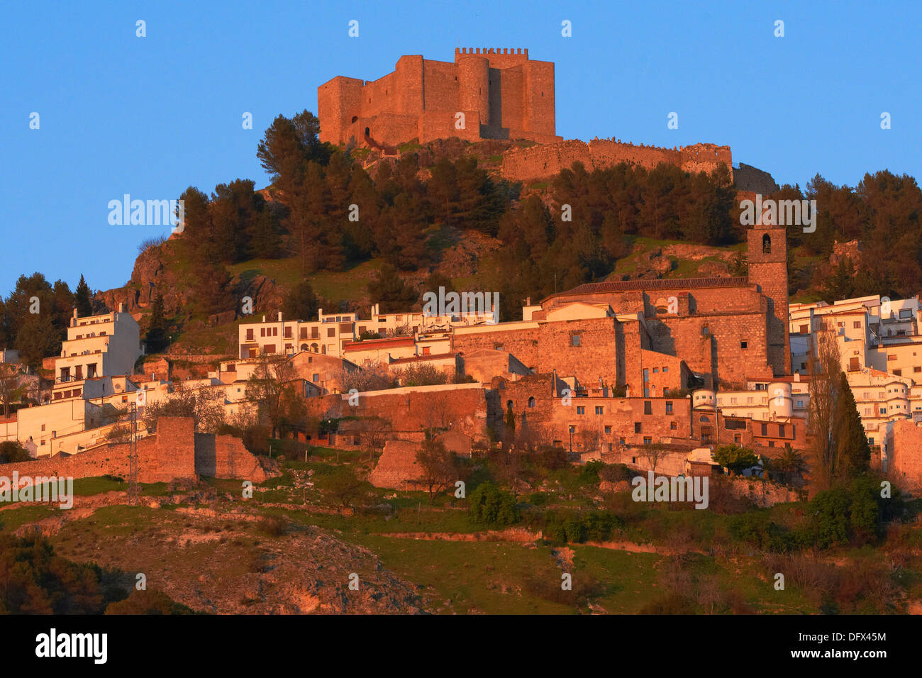 Segura de la Sierra, Castle, Sierra de Cazorla, Segura y Las Villas ...