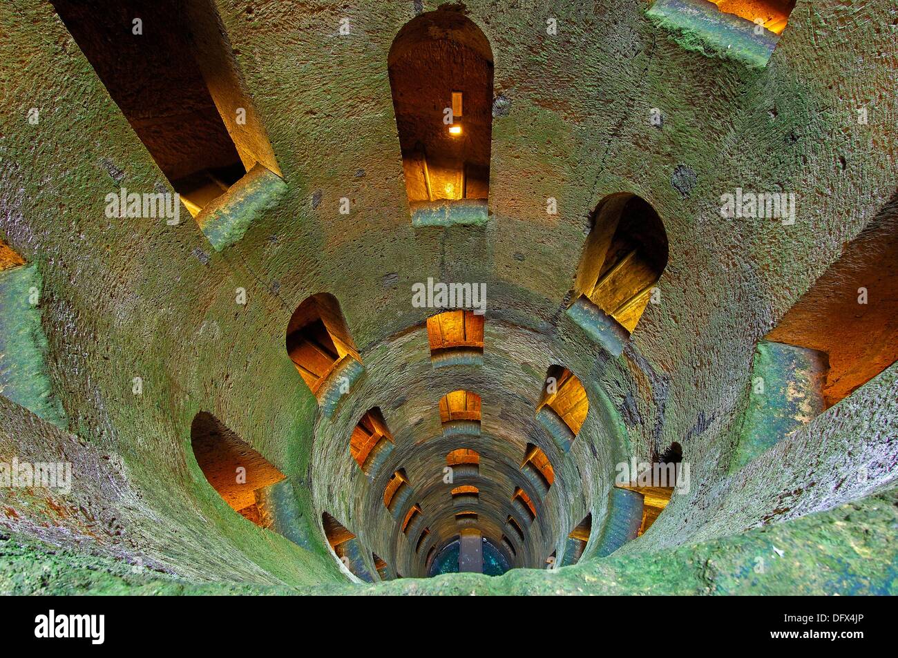 Well of st patrick hi-res stock photography and images - Alamy
